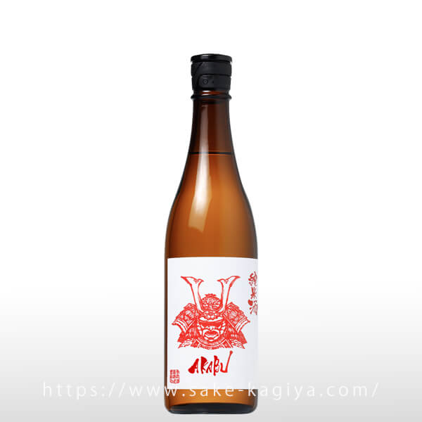 AKABU 純米 1.8L | AKABU（赤武酒造） | 酒専門店鍵や
