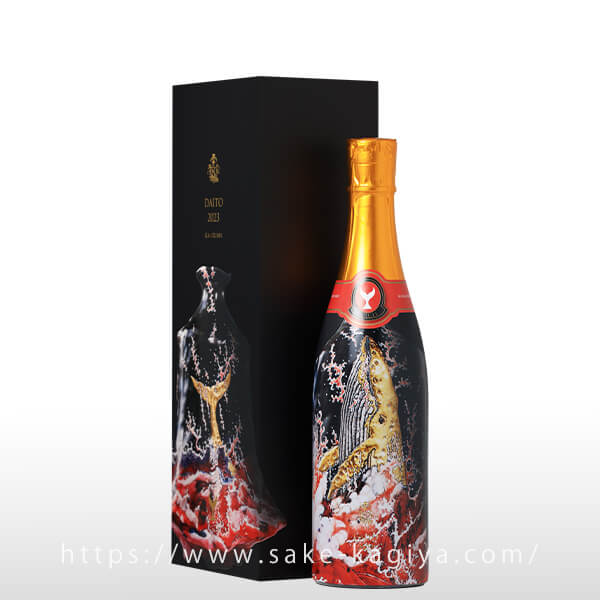 酔鯨 純米大吟醸 DAITO 2023 720ml | 酔鯨（酔鯨酒造） | 酒専門店鍵や