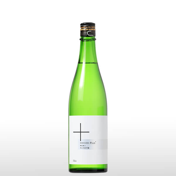 寒紅梅 純米吟醸 +Plus 720ml | 寒紅梅（寒紅梅酒造） | 酒専門店鍵や