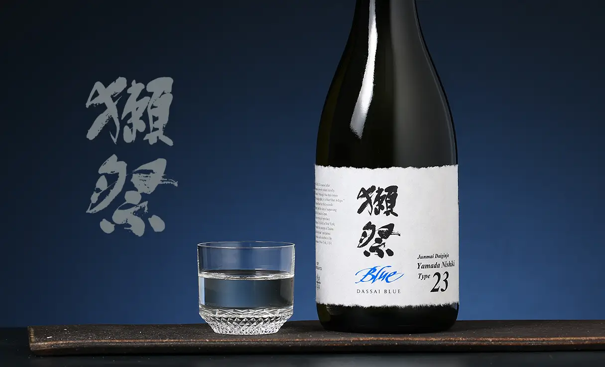 DASSAI BLUE TYPE 23 720ml | 獺祭（旭酒造） | 酒専門店鍵や