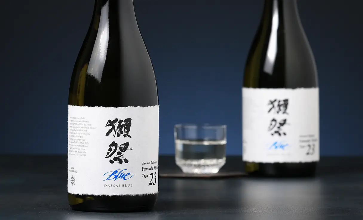 DASSAI BLUE TYPE 23 720ml | 獺祭（旭酒造） | 酒専門店鍵や