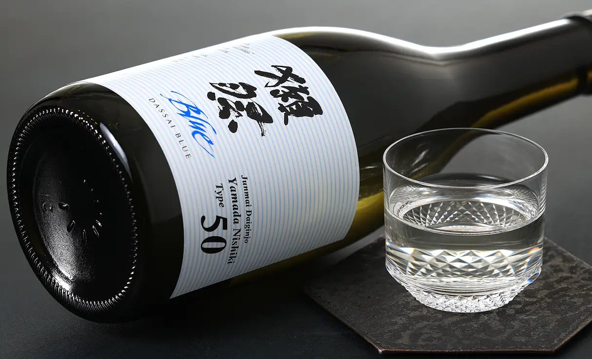 DASSAI BLUE TYPE 50 720ml | 獺祭（旭酒造） | 酒専門店鍵や
