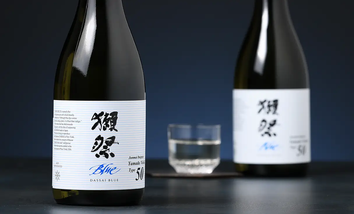 DASSAI BLUE TYPE 50 720ml | 獺祭（旭酒造） | 酒専門店鍵や