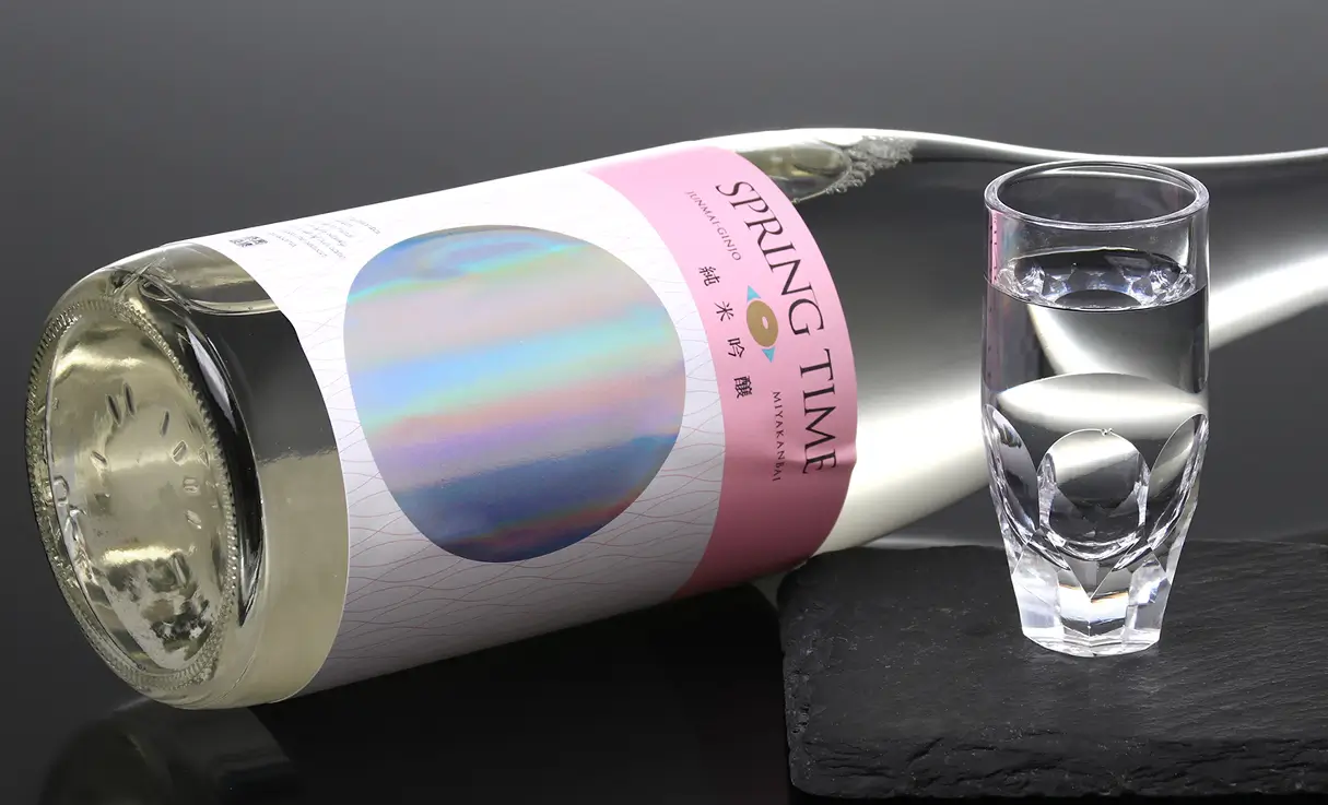 宮寒梅 純米吟醸 SPRINGTIME 720ml | 宮寒梅（寒梅酒造） | 酒専門店鍵や