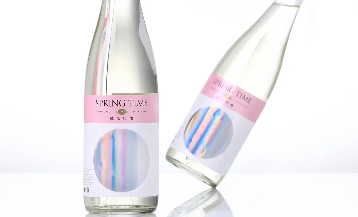 宮寒梅 純米吟醸 SPRINGTIME 720ml | 宮寒梅（寒梅酒造） | 酒専門店鍵や