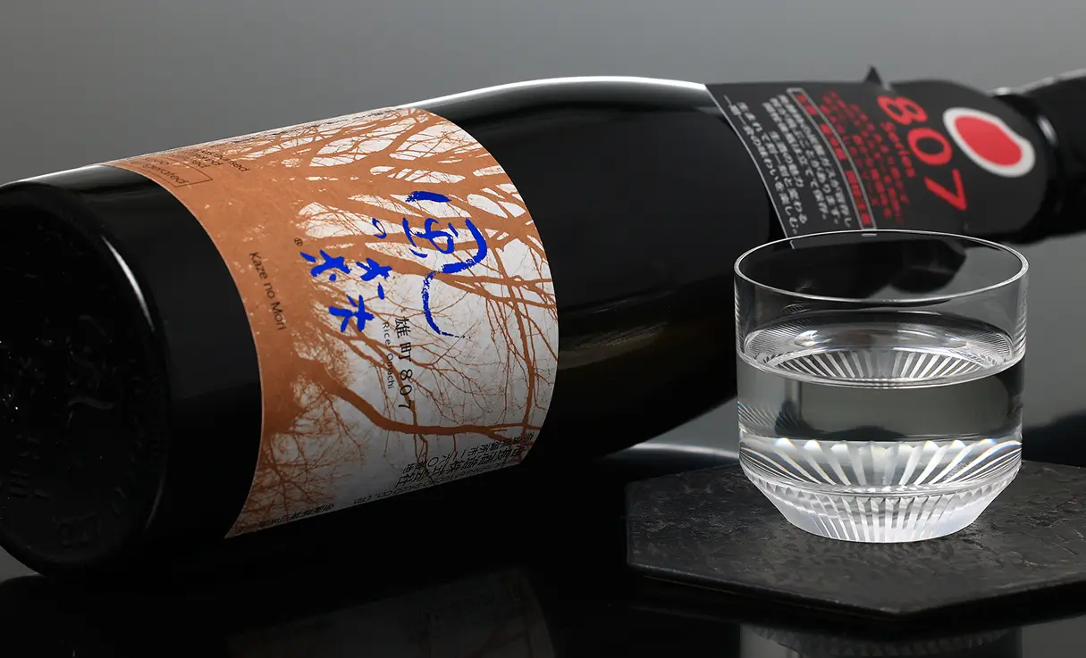 風の森 雄町 807 720ml | 風の森（油長酒造） | 酒専門店鍵や