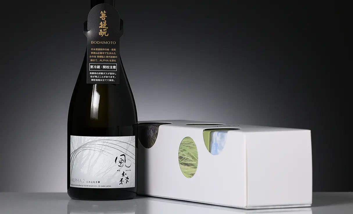 風の森 ALPHA 2 720ml | 風の森（油長酒造） | 酒専門店鍵や