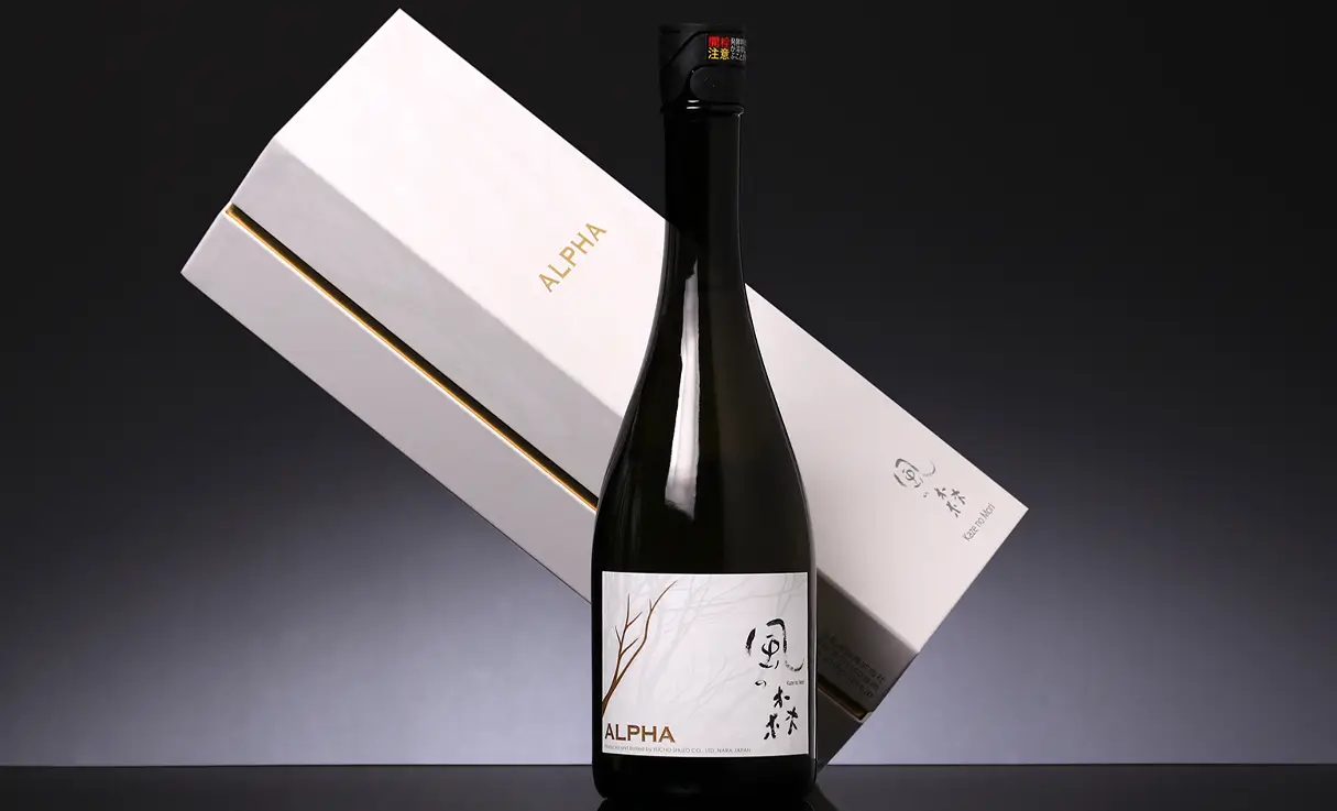風の森 ALPHA 4 720ml | 風の森（油長酒造） | 酒専門店鍵や