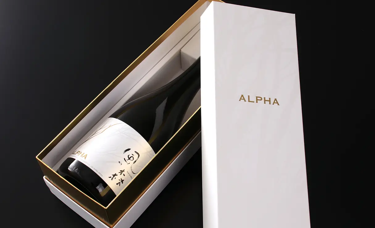 風の森 ALPHA 4 720ml | 風の森（油長酒造） | 酒専門店鍵や