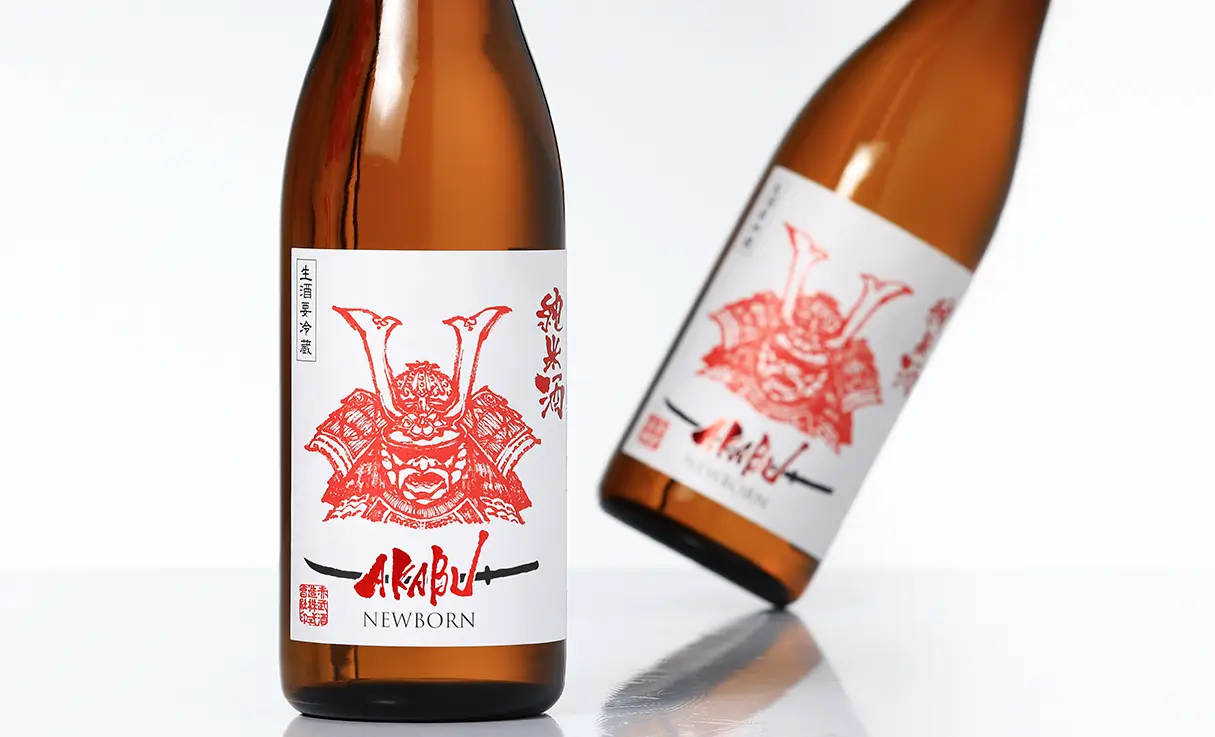 AKABU 純米 NEWBORN 生酒 720ml | AKABU（赤武酒造） | 酒専門店鍵や