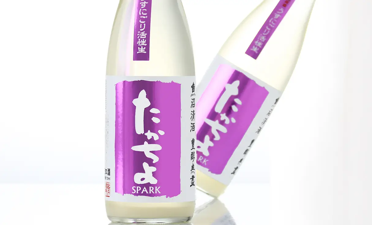 たかちよ SPARK うすにごり活性 生原酒 720ml | 高千代（高千代酒造） | 酒専門店鍵や