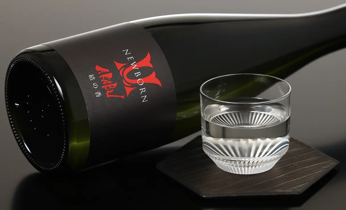AKABU 純米吟醸 結の香 NEWBORN 生酒 720ml | AKABU（赤武酒造） | 酒専門店鍵や