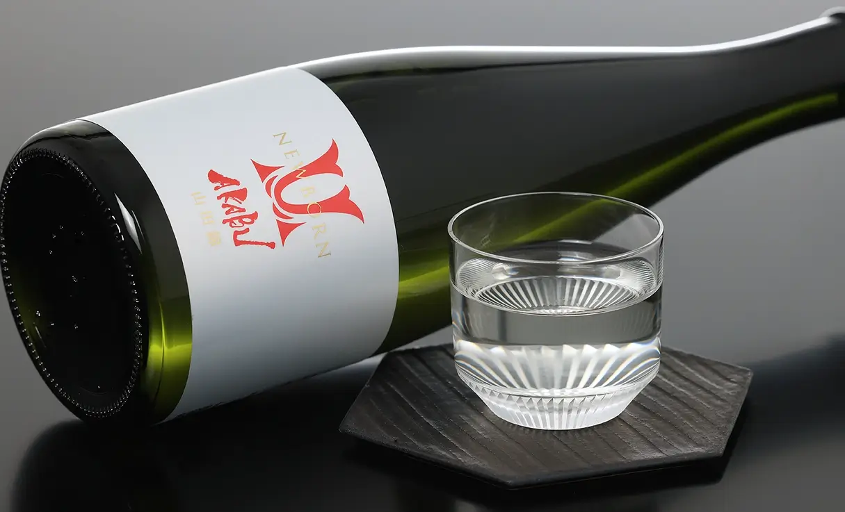 AKABU 純米吟醸 山田錦 NEWBORN 720ml | AKABU（赤武酒造） | 酒専門店鍵や