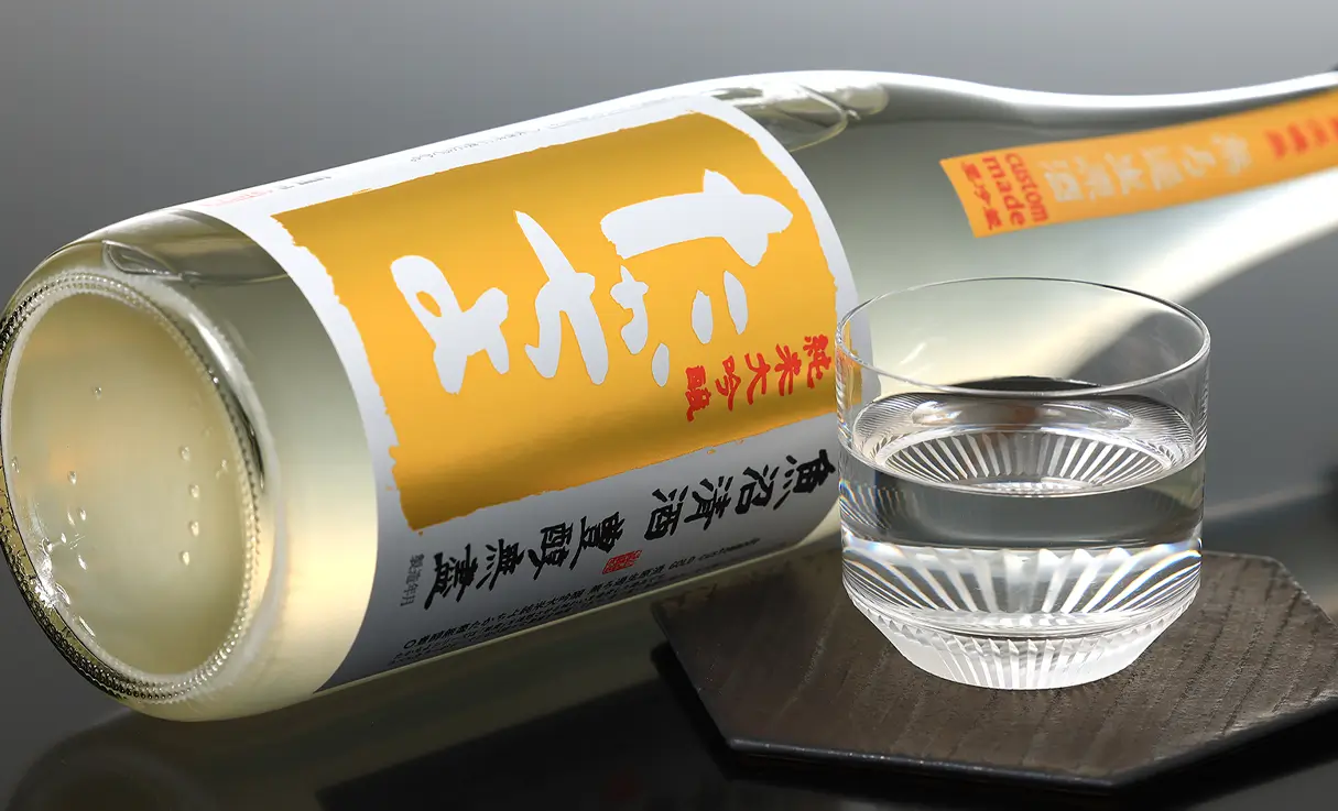 たかちよ 純米大吟醸 PINEAPPLE GOLD 720ml | 高千代（高千代酒造） | 酒専門店鍵や