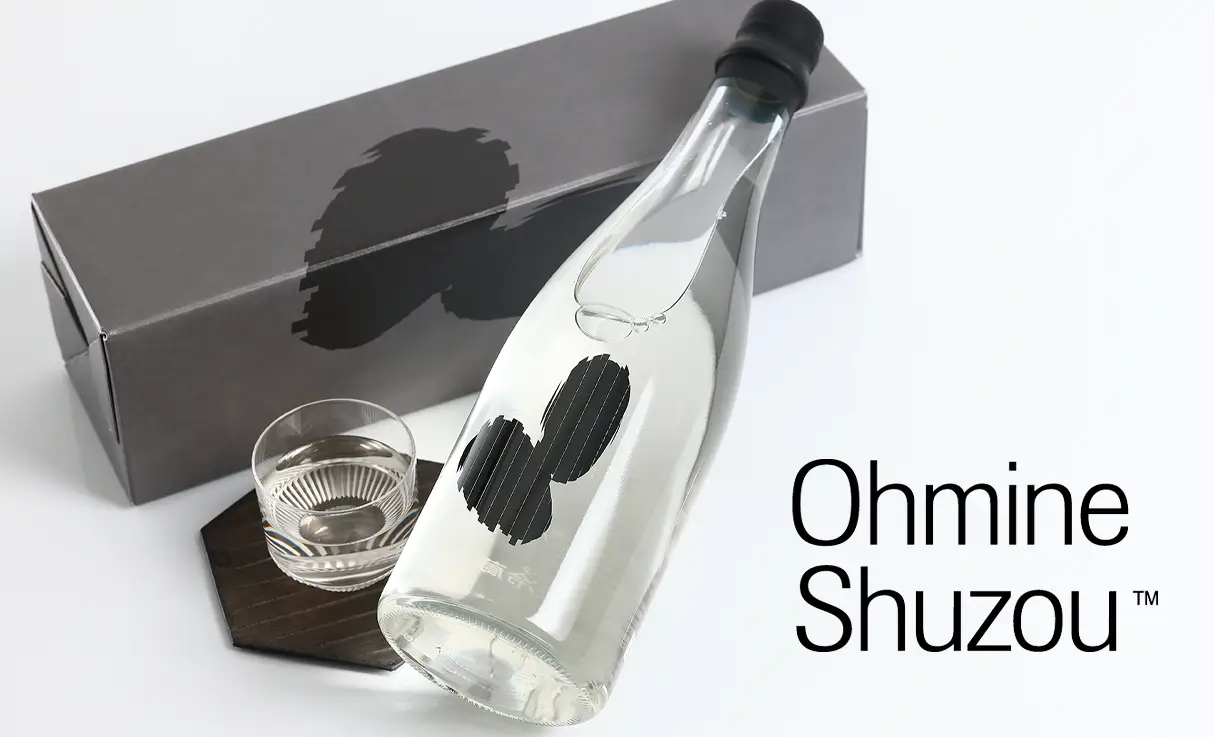 Ohmine 2粒 愛山 720ml | Ohmine（大嶺酒造） | 酒専門店鍵や