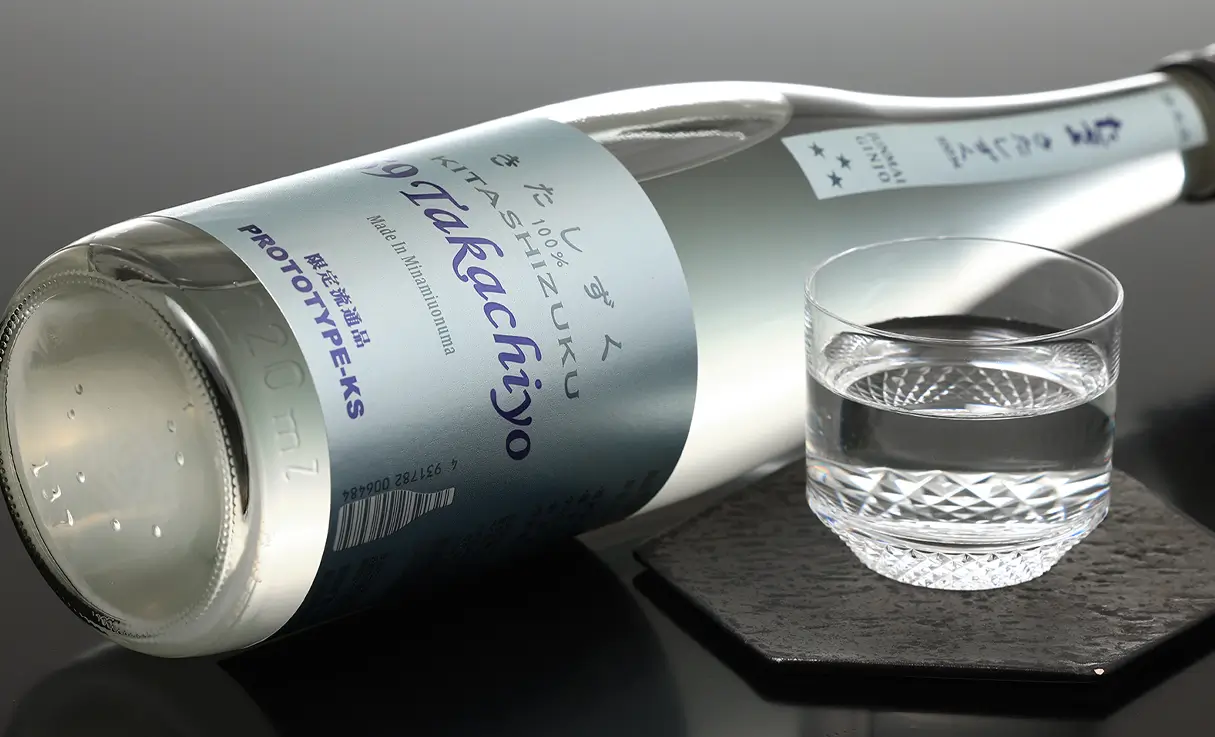 Takachiyo 59(極) 純米吟醸 きたしずく PROTOTYPE-KS 720ml | 高千代（高千代酒造） | 酒専門店鍵や