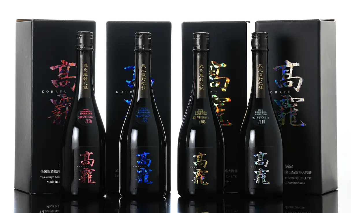 高龍 鑑評会出品規格 大吟醸 長期低温貯蔵 30BY 720ml | 高千代（高千代酒造） | 酒専門店鍵や