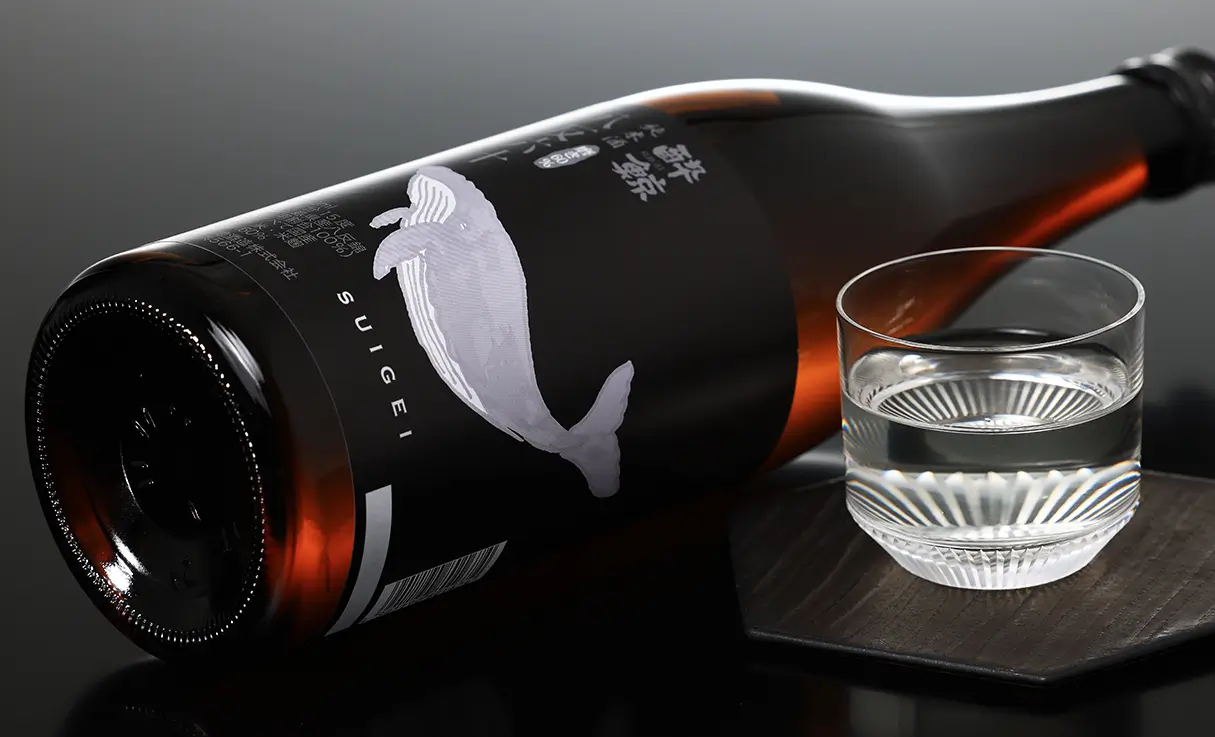 酔鯨 純米酒 八反錦60％ 720ml | 酔鯨（酔鯨酒造） | 酒専門店鍵や