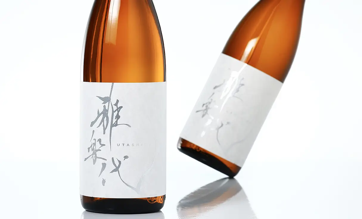 雅楽代 ～月華～ 火入 1.8L | 雅楽代（天領盃酒造） | 酒専門店鍵や