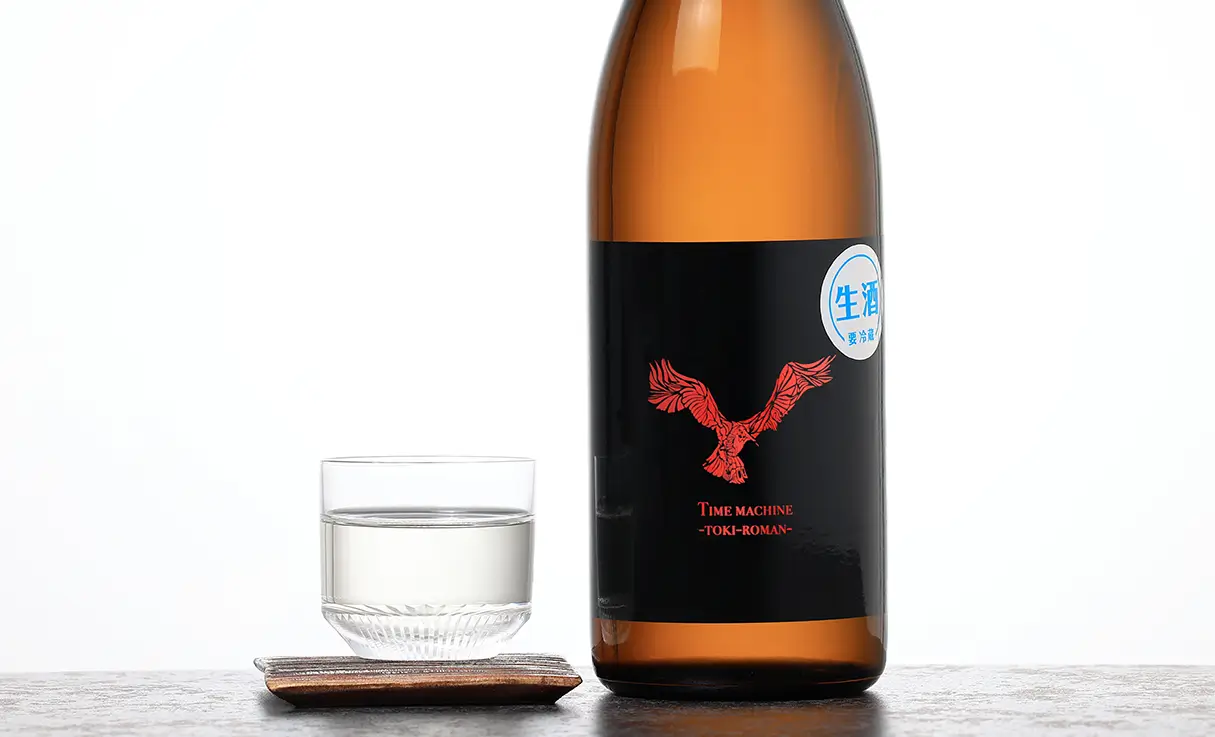 TOKI-ROMAN 生酒 720ml | 雅楽代（天領盃酒造） | 酒専門店鍵や