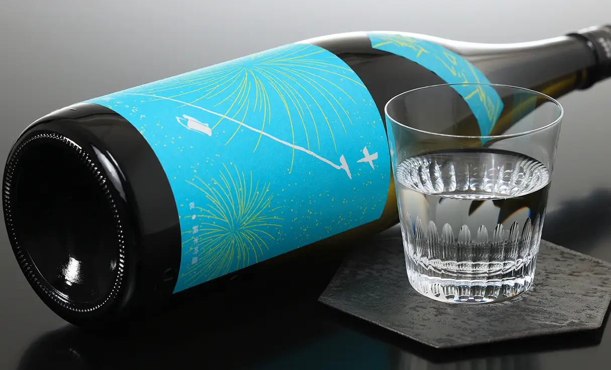 十石 祝 純米吟醸 夏 1.8L | 十石（松山酒造） | 酒専門店鍵や