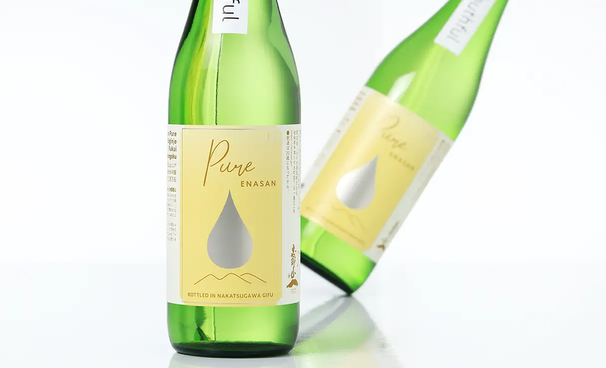 恵那山 Pure 純米大吟醸 福井五百万石 火入 720ml | 恵那山（はざま酒造） | 酒専門店鍵や