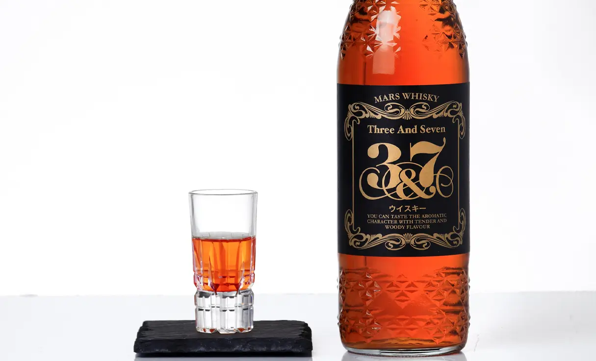 マルスウイスキー 3＆7 720ml | 国産ウイスキー | 酒専門店鍵や