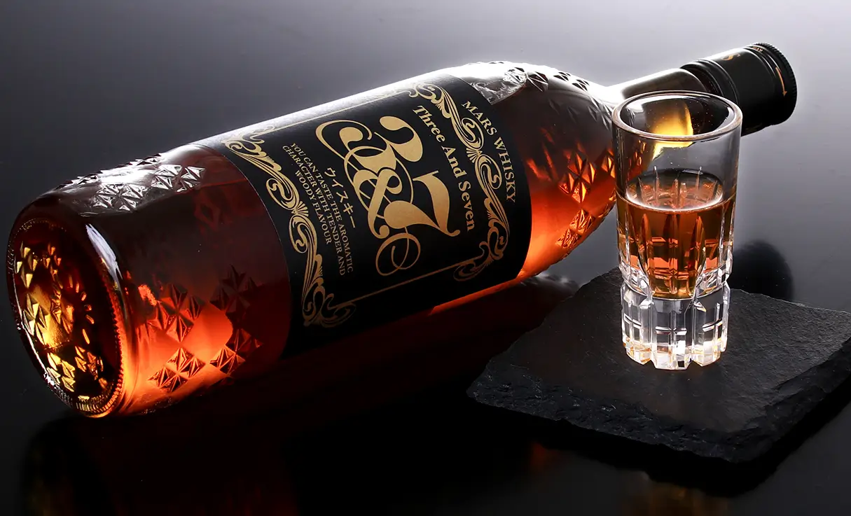 マルスウイスキー 3＆7 720ml | 国産ウイスキー | 酒専門店鍵や