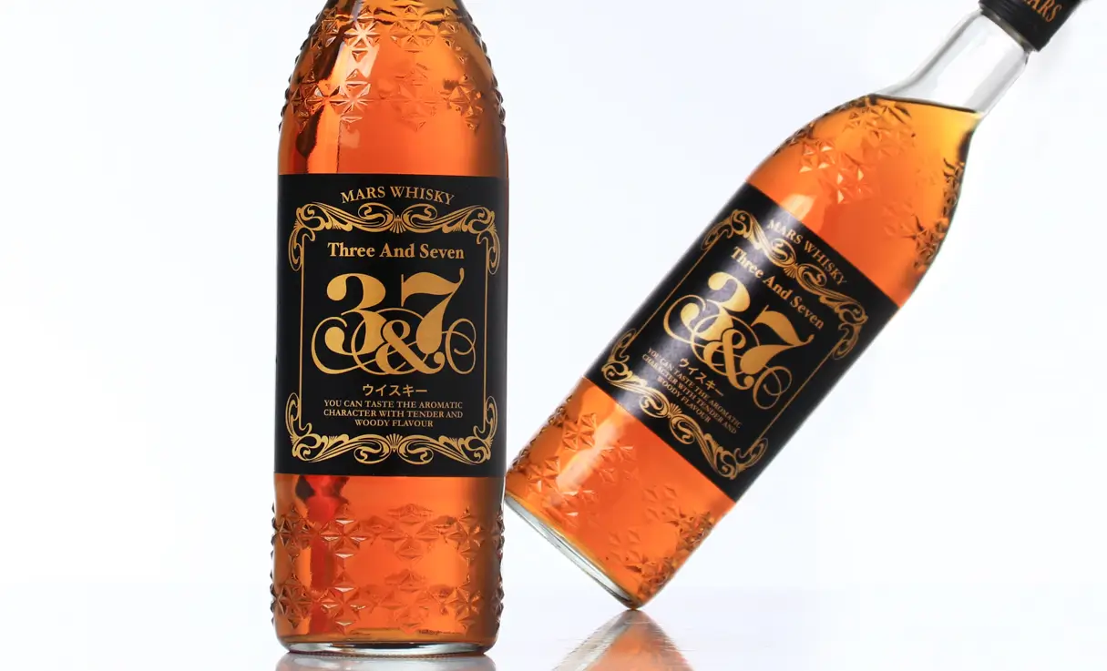 マルスウイスキー 3＆7 720ml | 国産ウイスキー | 酒専門店鍵や