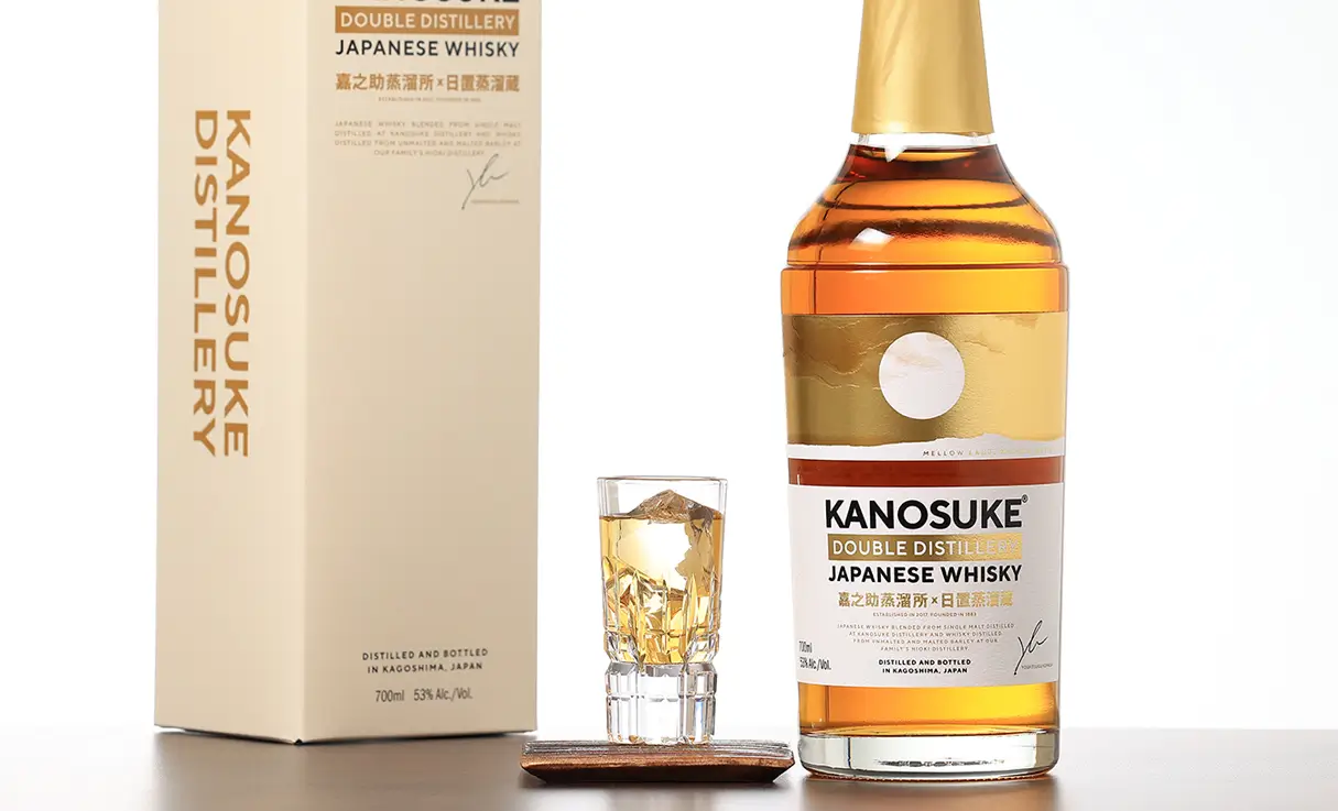 嘉之助 DOUBLE DISTILLERY 700ml | 国産ウイスキー | 酒専門店鍵や