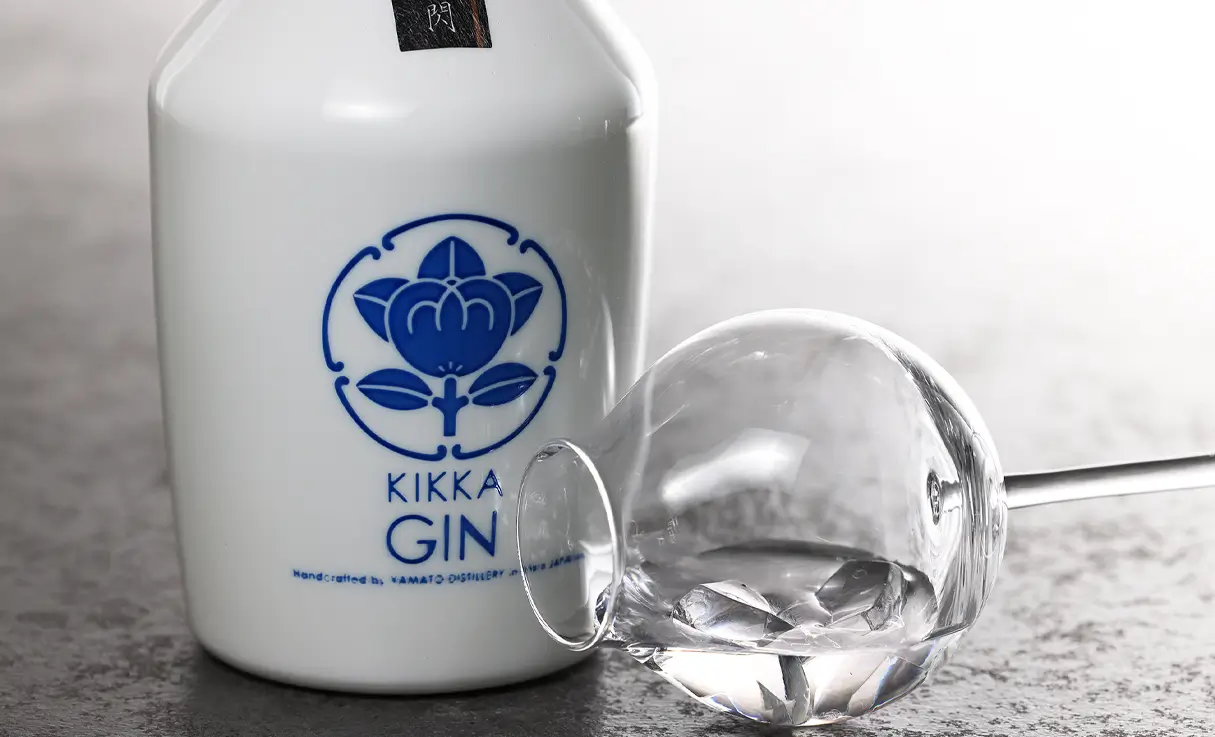 橘花 KIKKA GIN 一閃 箱入 700ml | 橘花 KIKKA GIN（大和蒸溜所） | 酒専門店鍵や